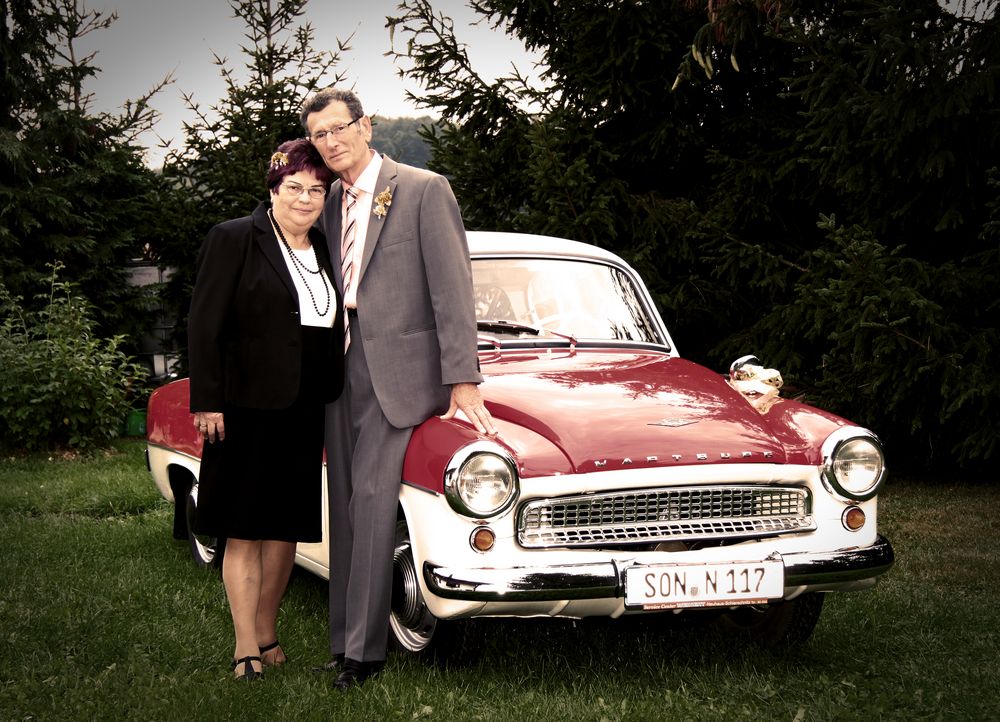 Goldene Hochzeit II Foto & Bild | erwachsene menschen, paare, mehrere menschen Bilder auf ...