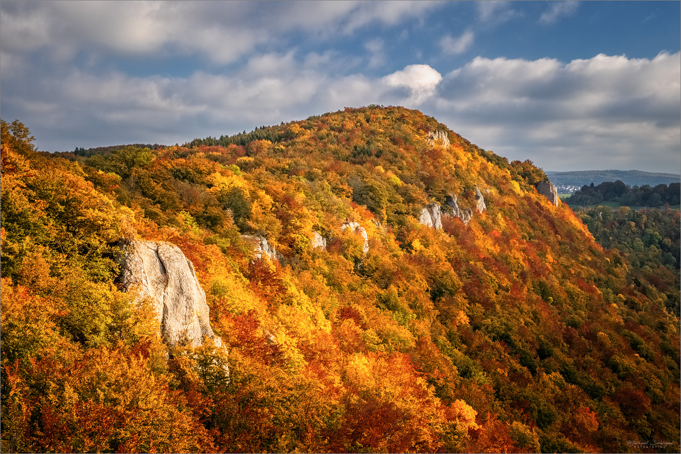 goldener Oktober Foto & Bild | world, oktober, wald Bilder auf ...