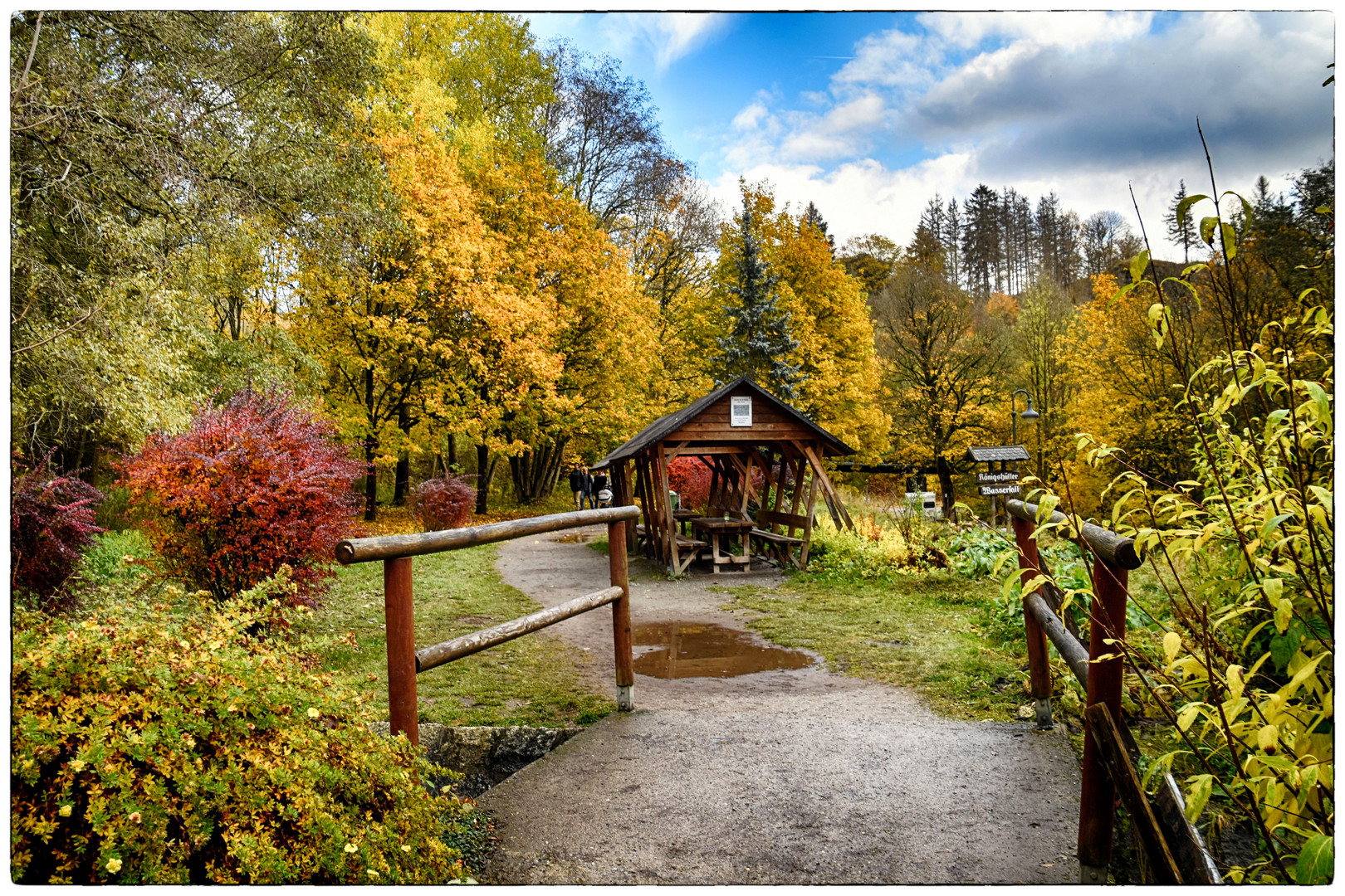 Goldener Oktober Foto & Bild | natur, herbst, landschaft Bilder auf ...