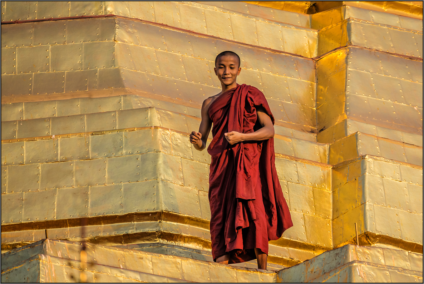 Goldjunge Foto & Bild | asia, myanmar, southeast asia Bilder auf fotocommunity