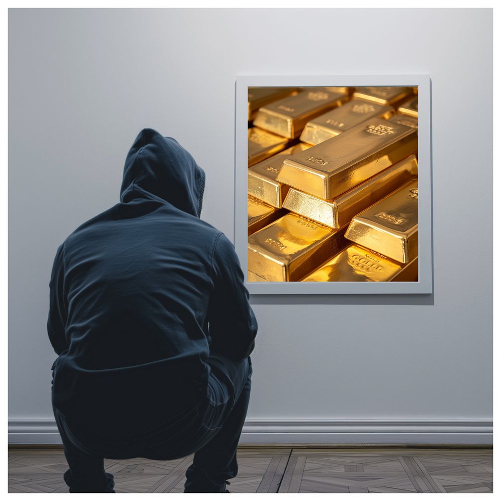 Goldrausch Foto & Bild | ki-generierte bilder, ki - montagen, ki - menschen Bilder auf fotocommunity