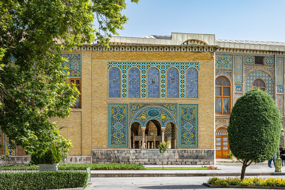 Golestan Palast Foto & Bild | architektur, kultur, reportage Bilder auf ...
