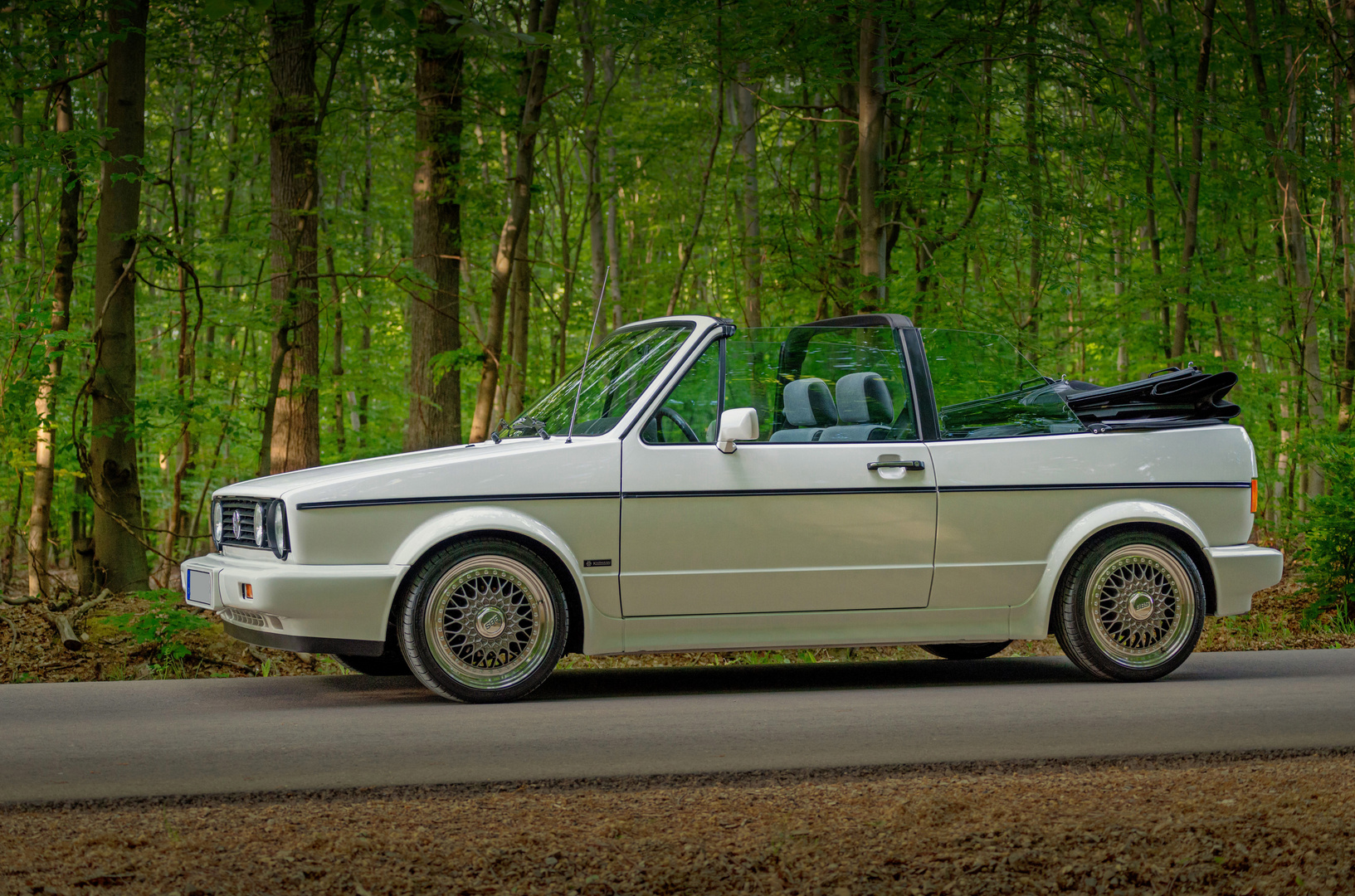 Golf 1 Cabrio Foto & Bild | straße, oldtimer, auto Bilder auf fotocommunity