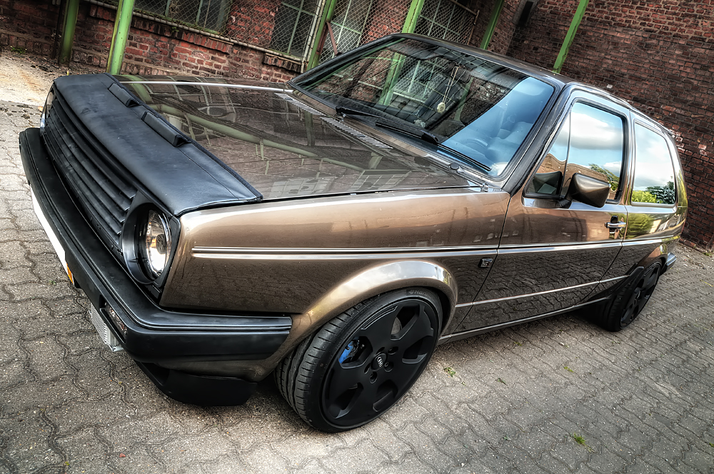 Golf 2 VR6..... Foto & Bild | bearbeitungs - techniken, hdri & tm ...