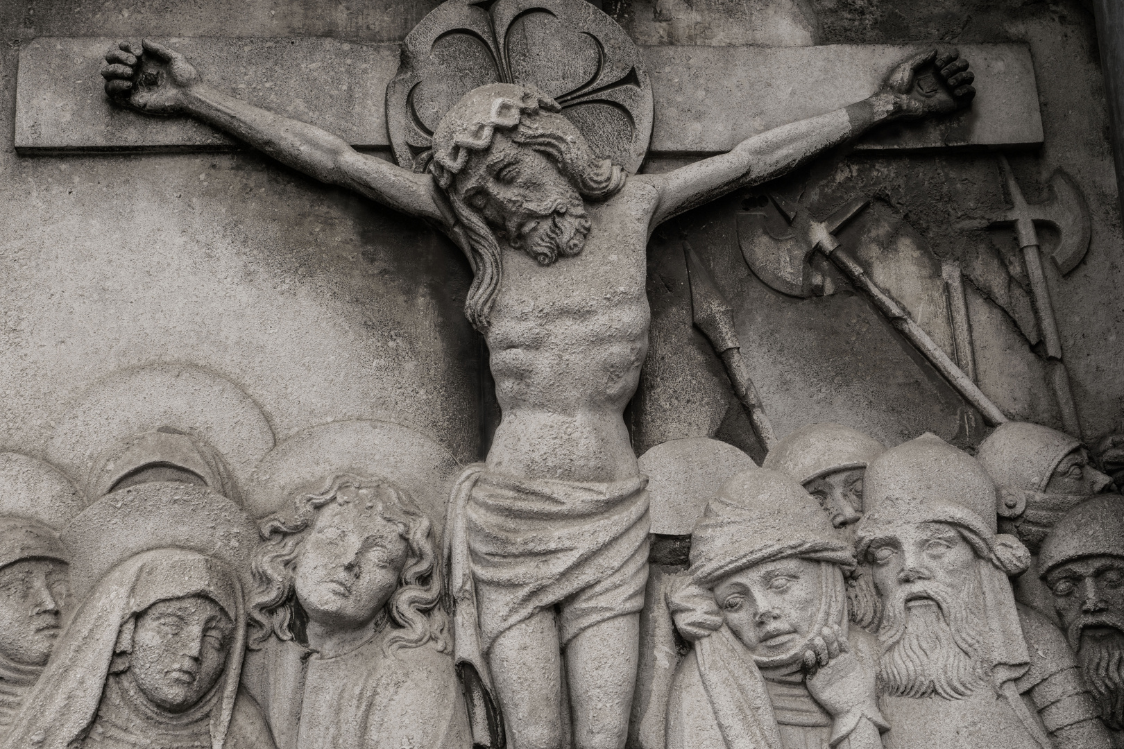 Golgota. Jesus Kreuzigung Foto & Bild | architektur, sakralbauten, figuren&details Bilder auf ...