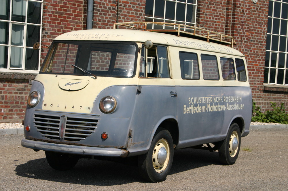 Goliath Express 1100 Foto & Bild | autos & zweiräder, oldtimer ...