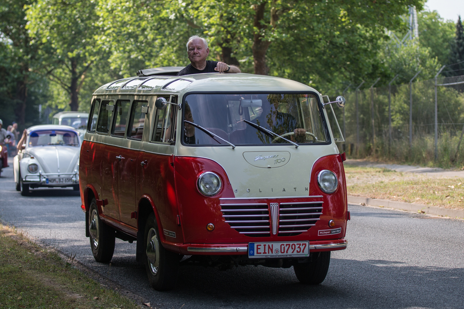 Goliath Express 1100 Foto & Bild | reportage dokumentation, autos ...