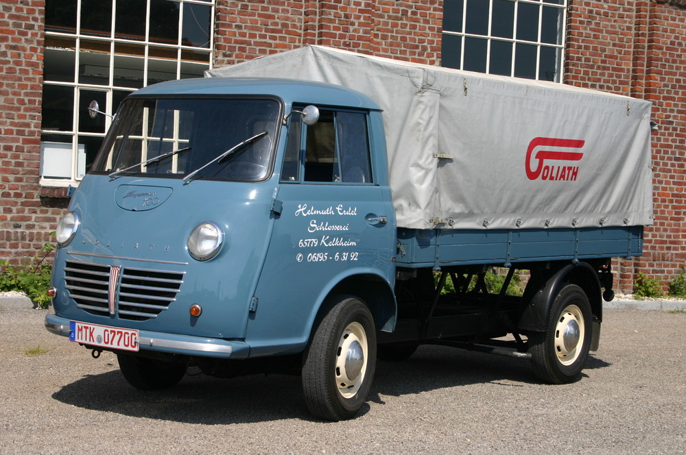 Goliath Express 1100 der dritte Foto & Bild | autos & zweiräder ...