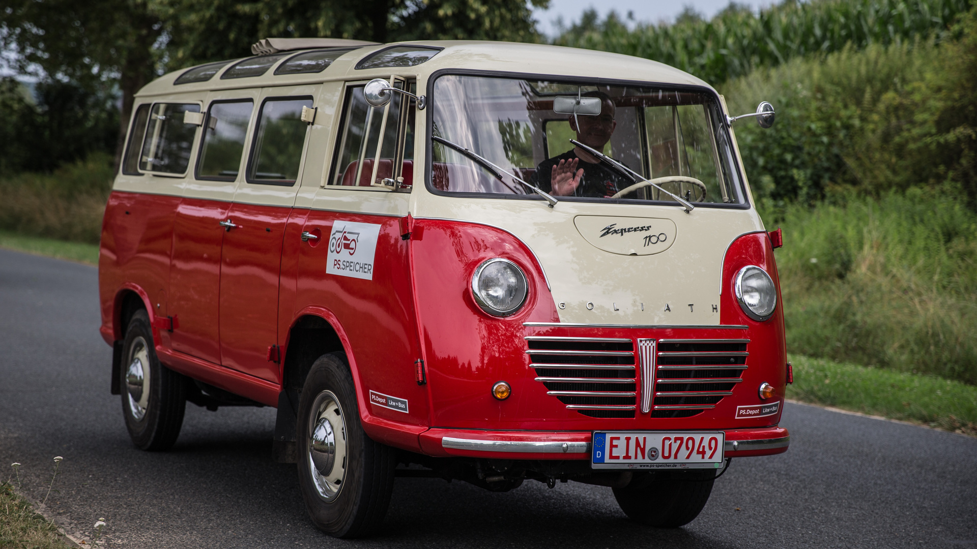 Goliath Express 1100 Foto & Bild | autos & zweiräder, bus & nahverkehr ...