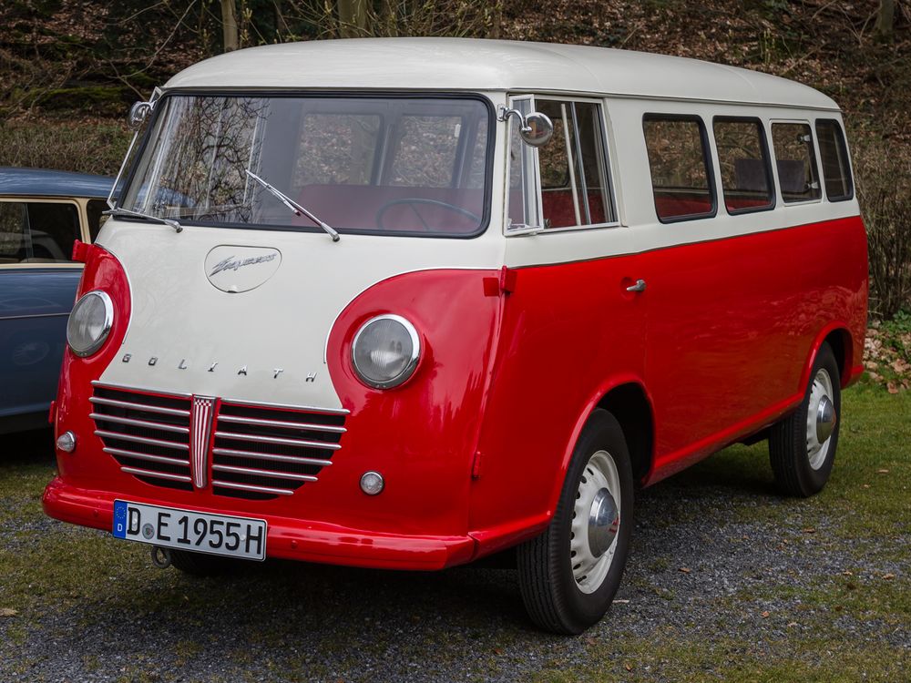 Goliath Express Foto & Bild | bus, kultur, oldtimer Bilder auf ...