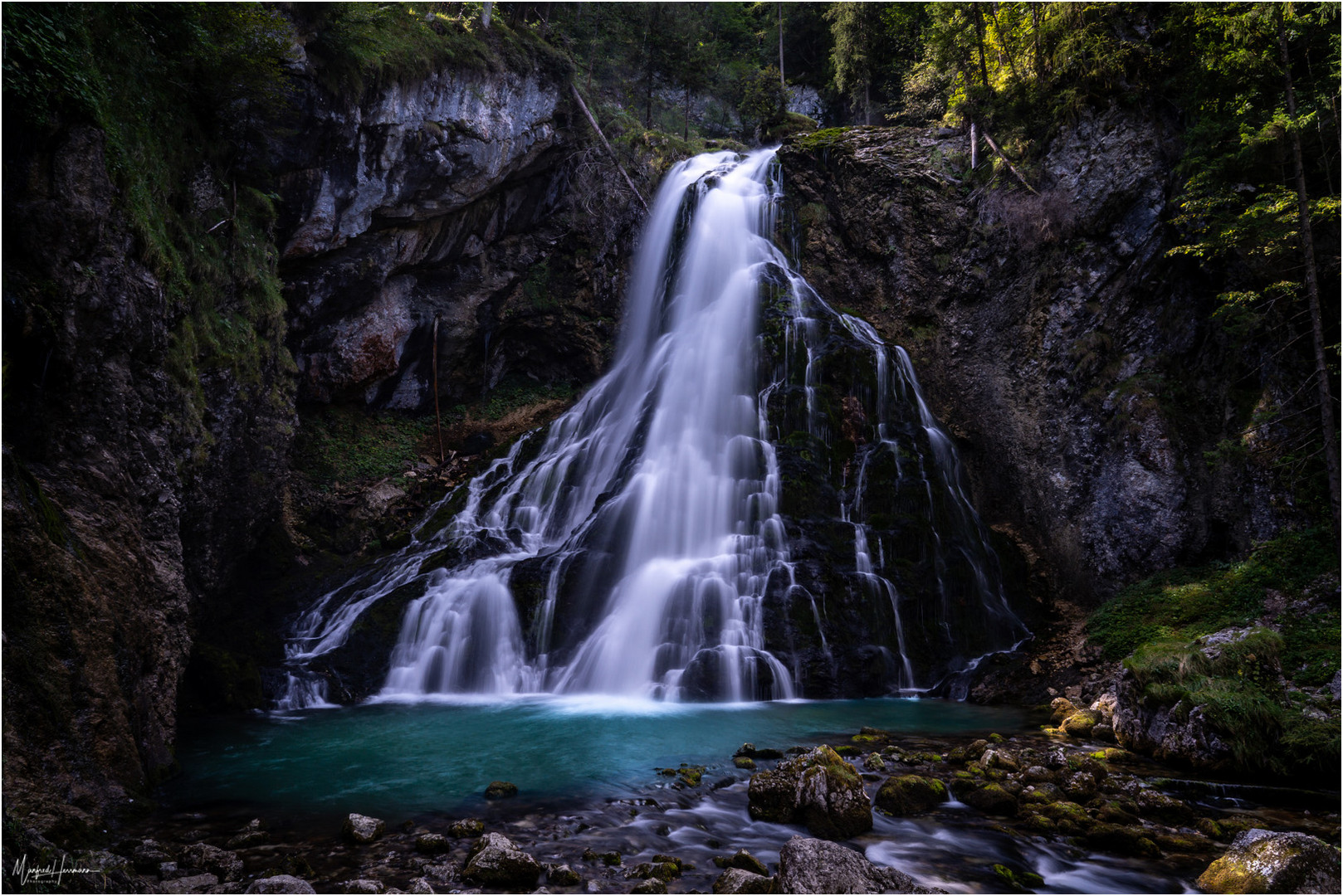 Gollinger Wasserfall Foto & Bild | europe, Österreich, landschaft ...
