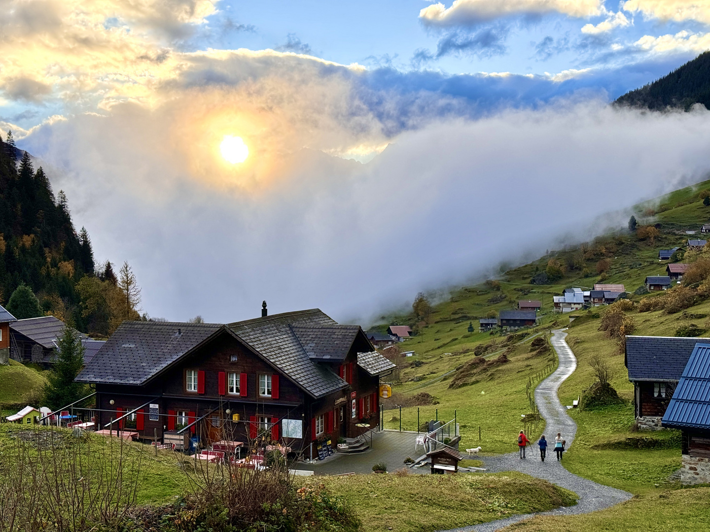 Golzern,uri Foto & Bild | landschaft, berge, nebelstimmungen Bilder auf ...
