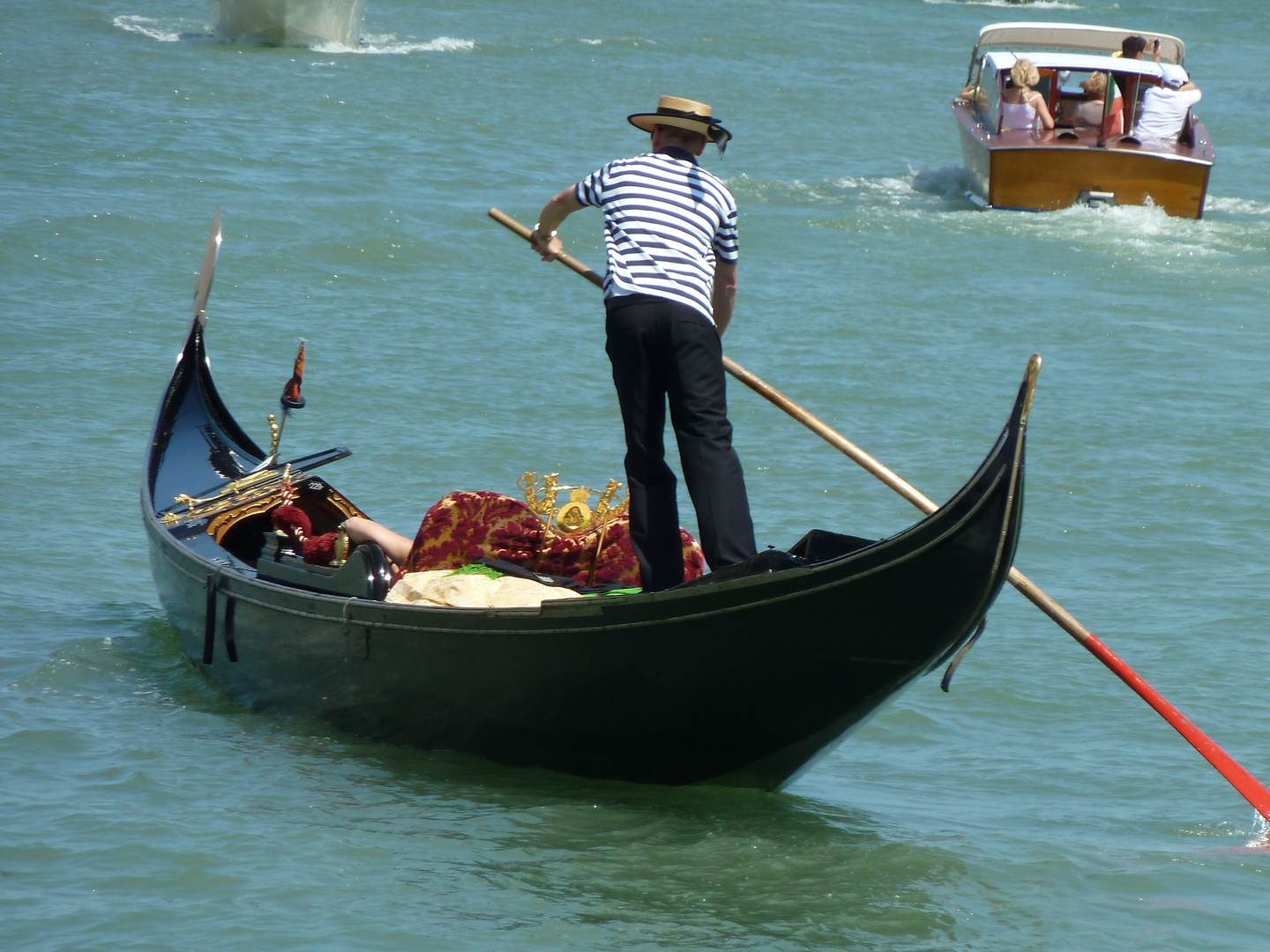 Gondoliere in Venedig Foto & Bild | europe, italy, vatican city, s ...