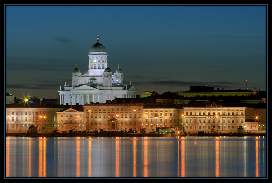 good evening helsinki Foto & Bild | europe, scandinavia, finland Bilder ...