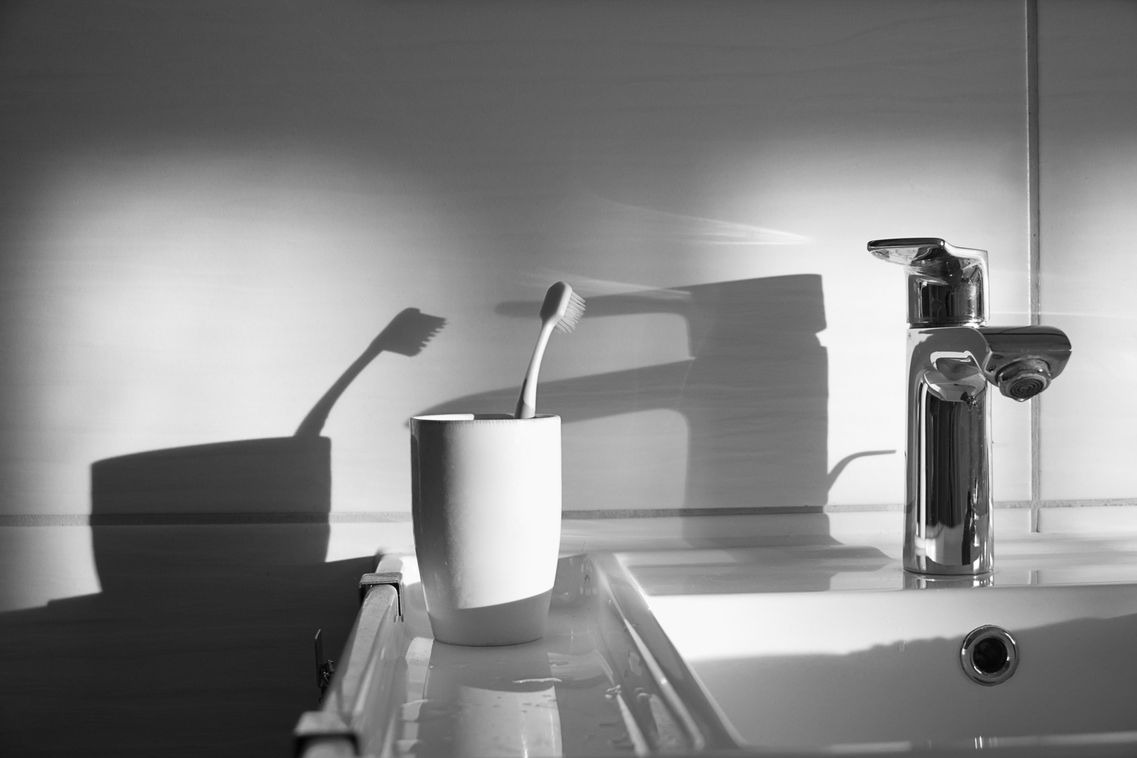 good morning Foto & Bild | projekte, monochrom, bearbeitungs - techniken Bilder auf fotocommunity