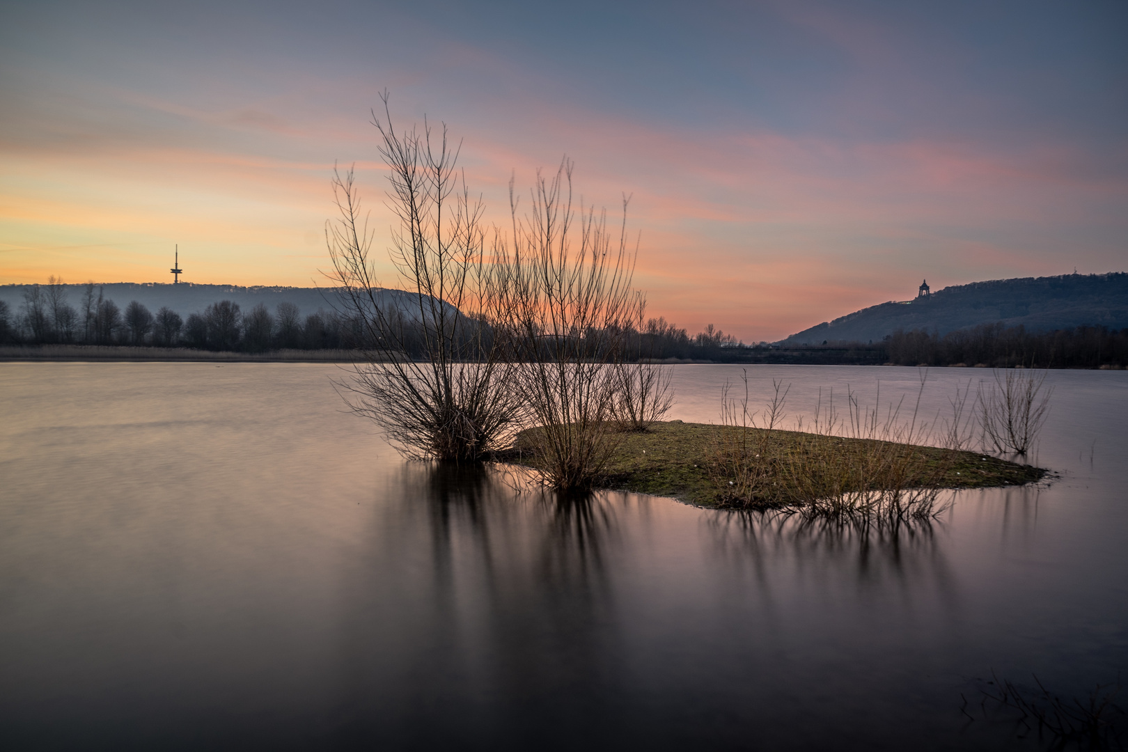 Good Morning Island Foto & Bild | landschaft, wasser, sonnenaufgang ...