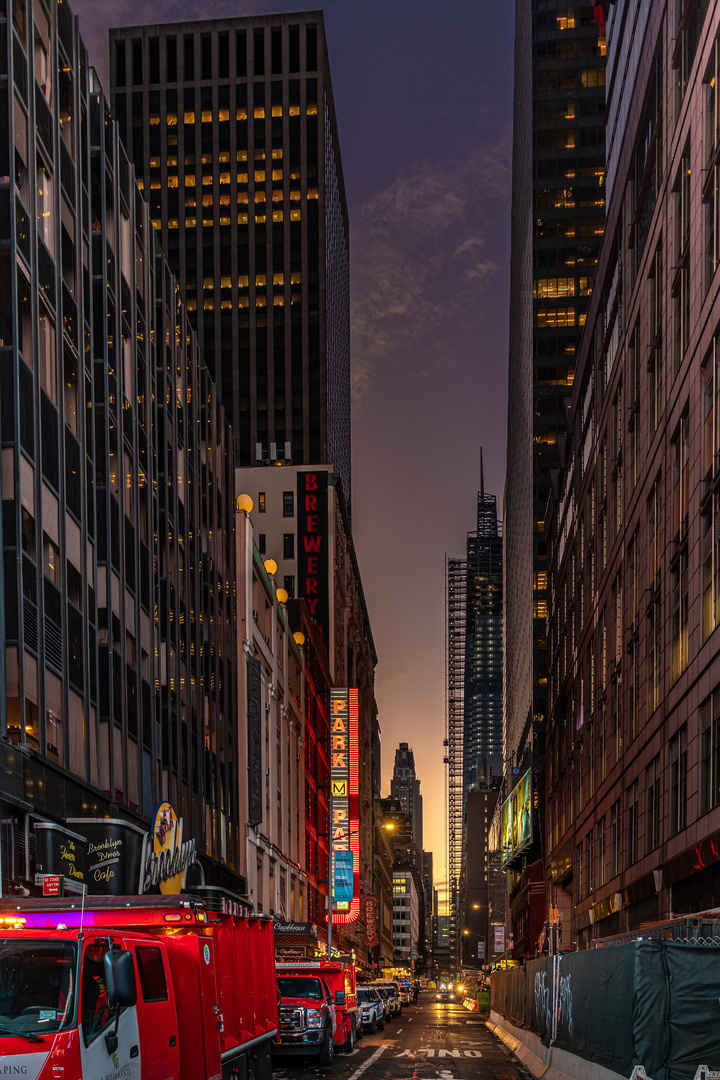 Good Morning New York Foto & Bild | city, usa, world Bilder auf ...