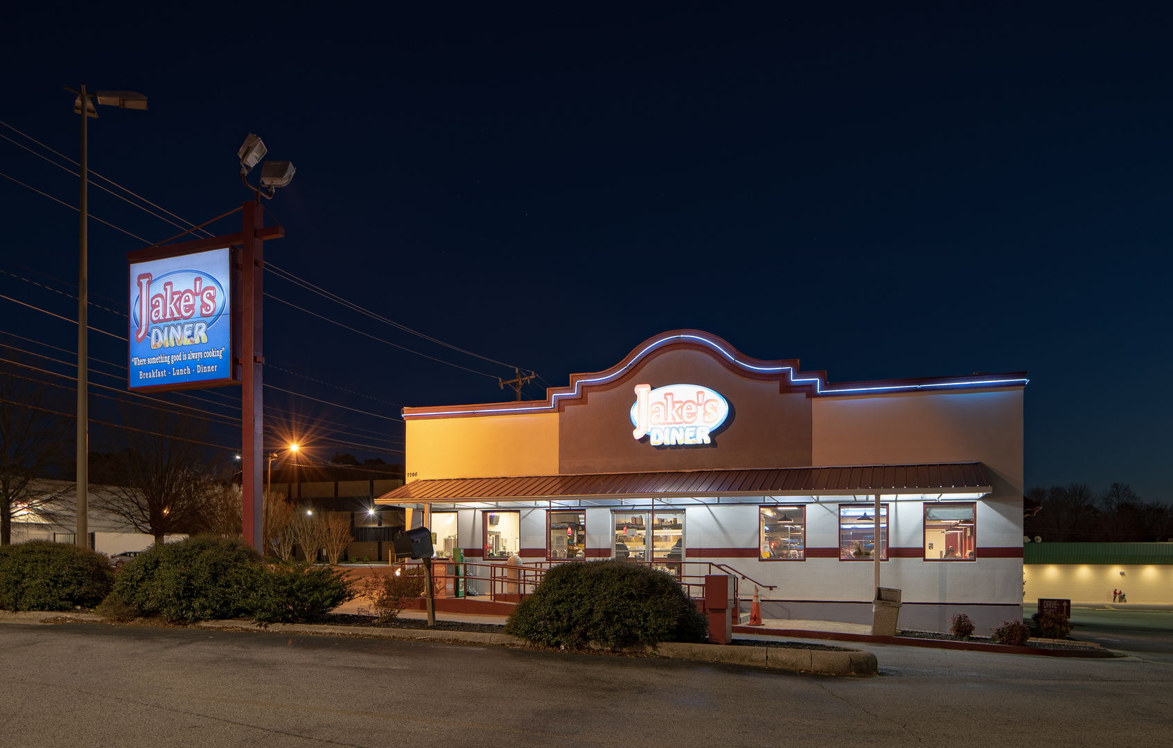 Good old Jake's Diner Foto & Bild | north america, united states ...