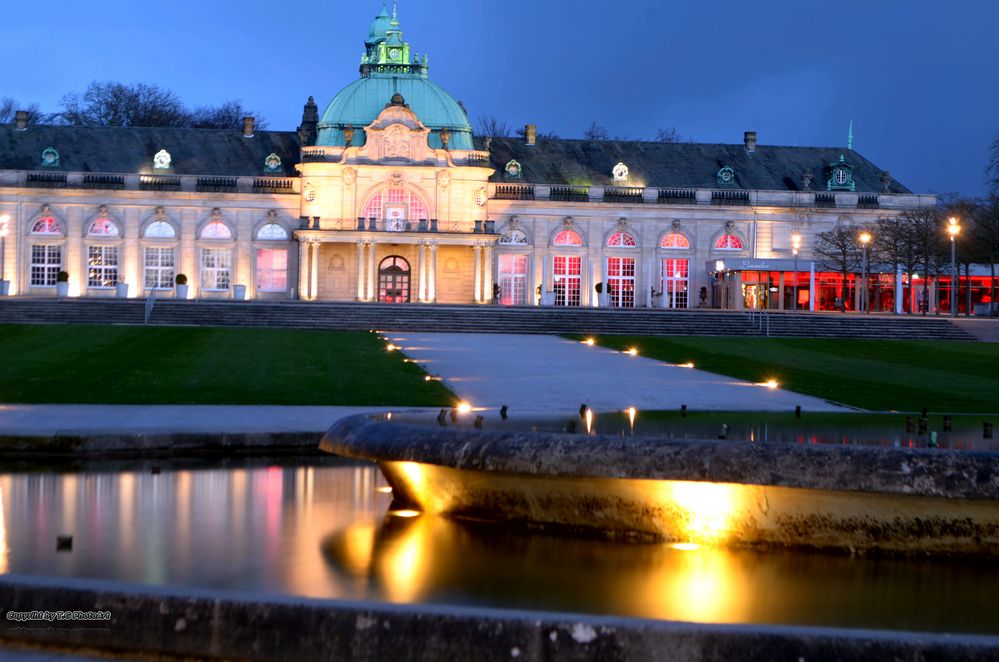 GOP Bad Oeynhausen Foto & Bild | nacht, herbst, architektur Bilder auf ...