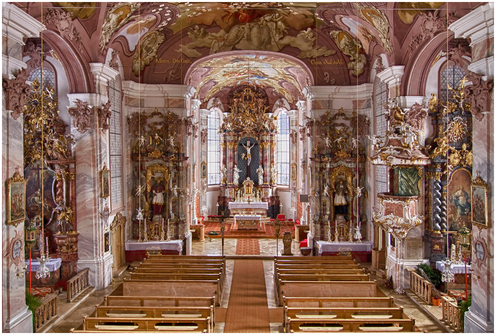 Gordianus und Epimachus Foto & Bild | architektur, sakralbauten, innenansichten kirchen Bilder ...