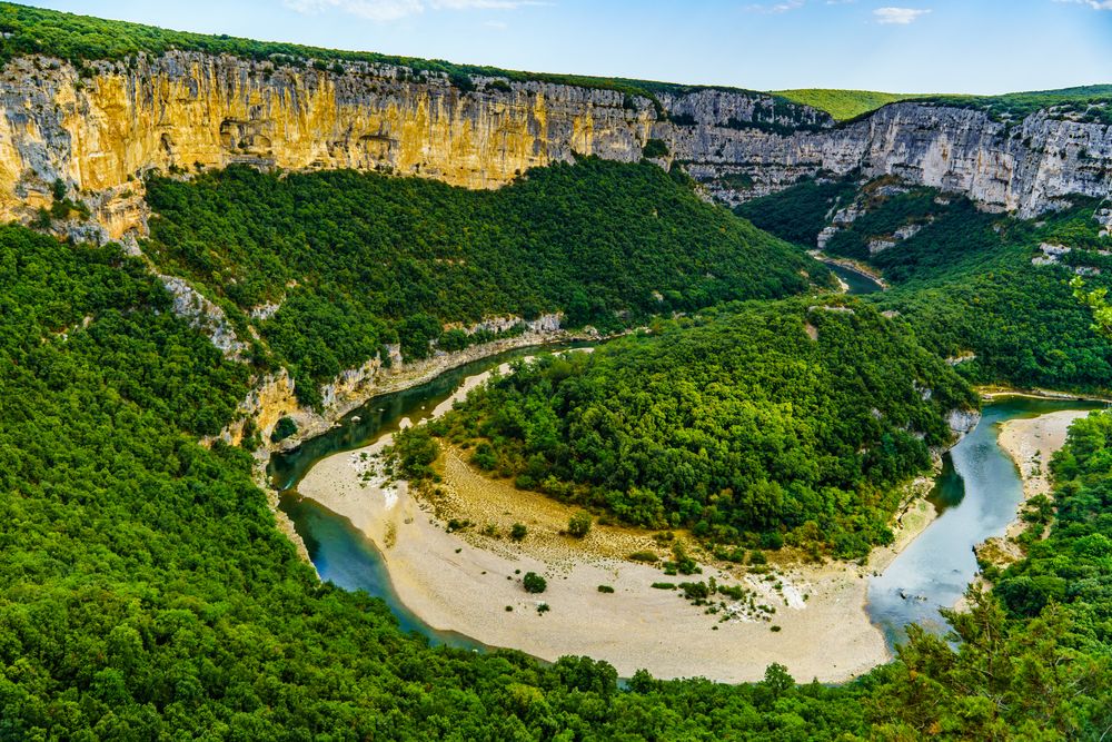 Gorges de l’Ardèche Foto & Bild | europe, france, landschaft Bilder auf ...