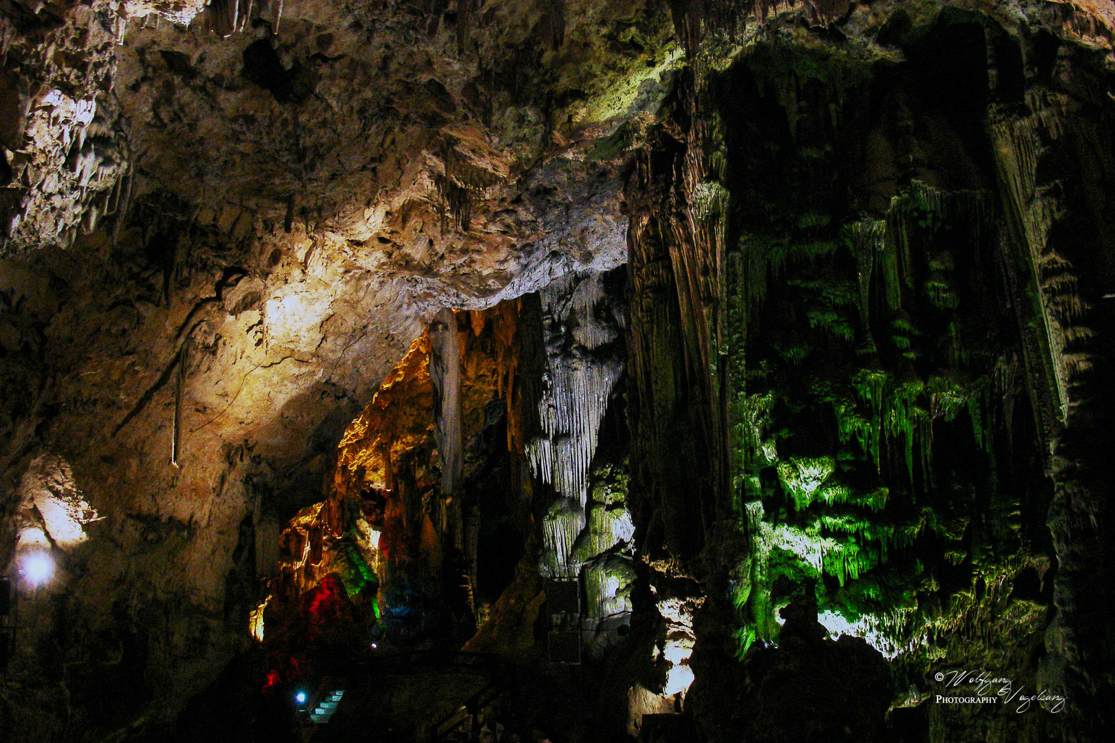 Gorham-Caves (Gibraltar) Foto & Bild | world, natur, spanien Bilder auf ...
