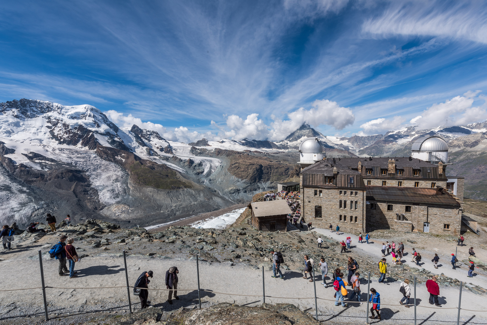 Gornergrat Foto & Bild | wallis, rummel, besucher Bilder auf fotocommunity