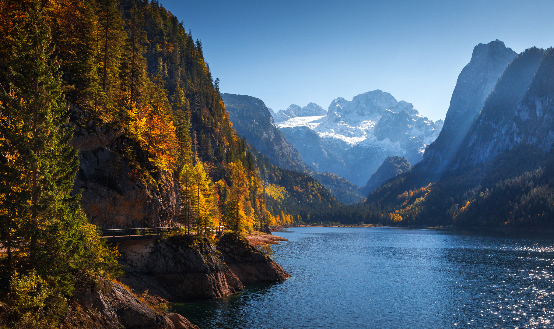 Gosausee Foto & Bild | europe, Österreich, jahreszeiten Bilder auf ...