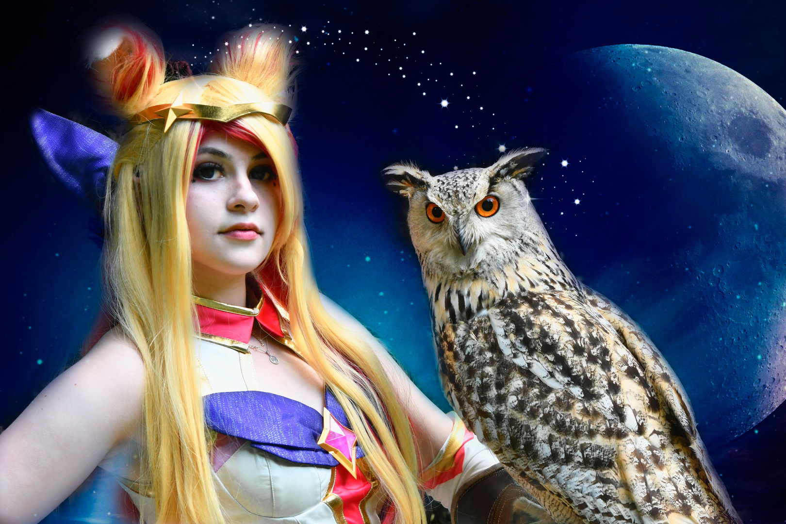 Gosplay Girl Foto & Bild | experimente, fotomontage, fantasy mystery Bilder auf fotocommunity