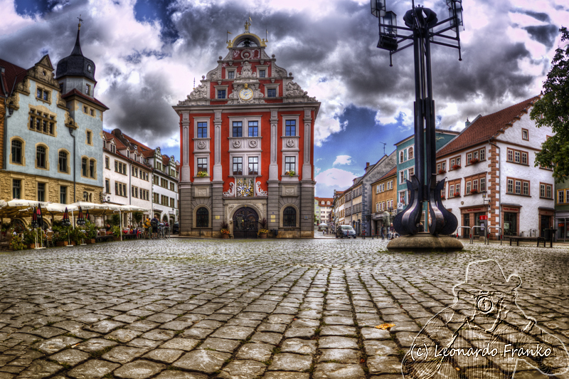 Gotha Foto & Bild | architektur, stadtlandschaft, architektur / ruinen ...