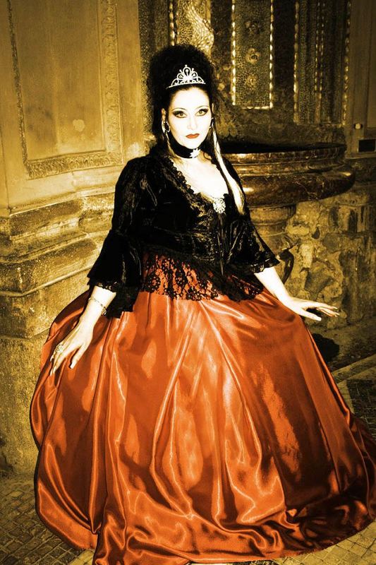 Gothic-Queen Foto & Bild | mystik,gothic, gothic-portraits, szene ...
