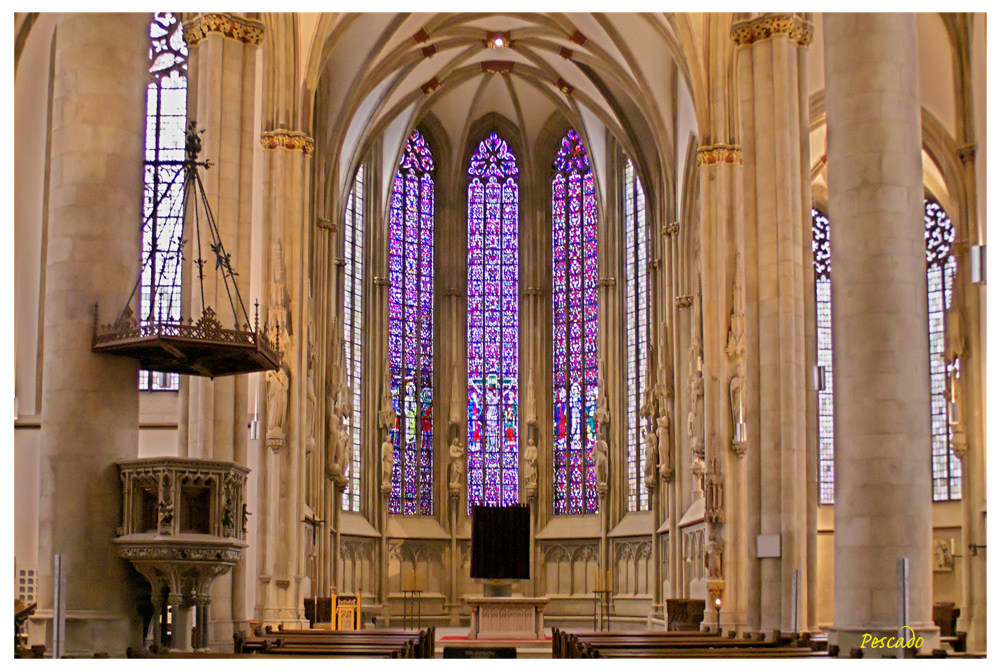 Gotik_1 Foto & Bild | architektur, sakralbauten, innenansichten kirchen Bilder auf fotocommunity