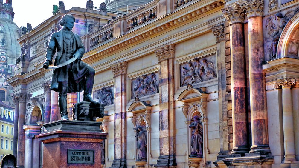 Gottfried Semper Foto & Bild | art, city, world Bilder auf fotocommunity