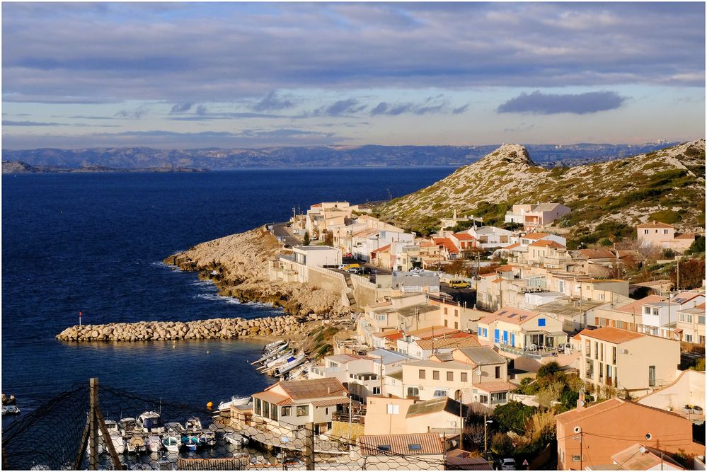 Goudes d'hiver photo et image | paysages, mers et océans, calanques Images fotocommunity