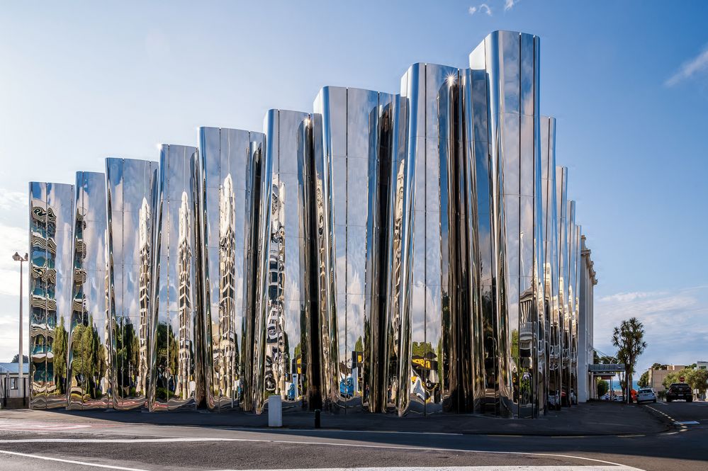 Govett-Brewster Art Gallery/Len Lye Centre - New Plymouth, Neuseeland ...