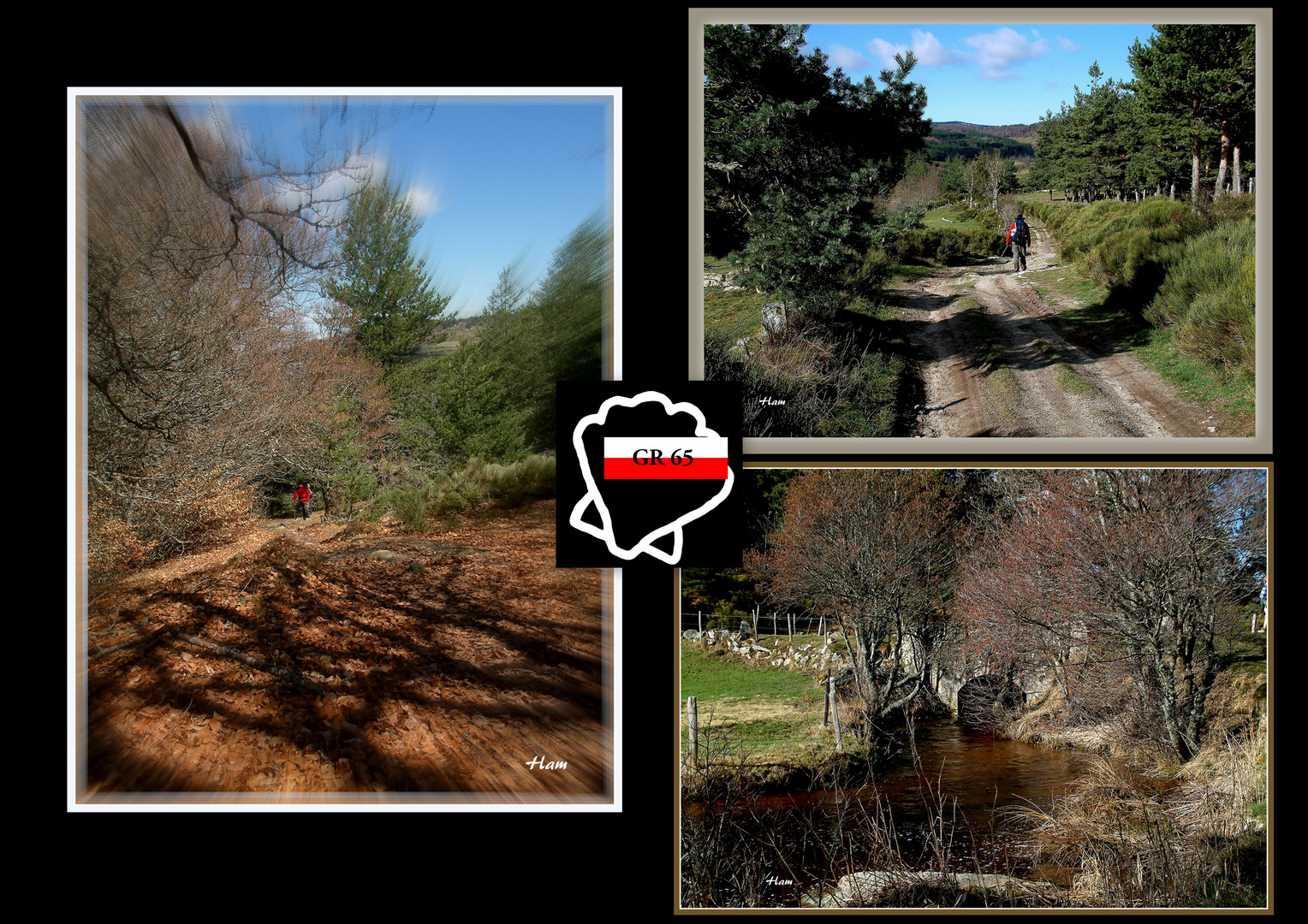 GR65 Montbonnet / Saugues photo et image | europe, france, le puy ...