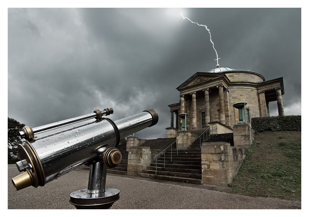 Grabkapelle Rotenberg ... Foto & Bild | deutschland, europe, baden ...