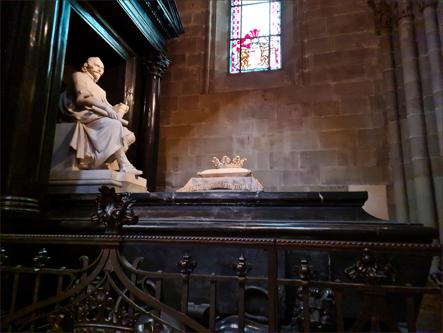 Grabmal Henri II de Rohan Foto & Bild | europe, schweiz & liechtenstein ...