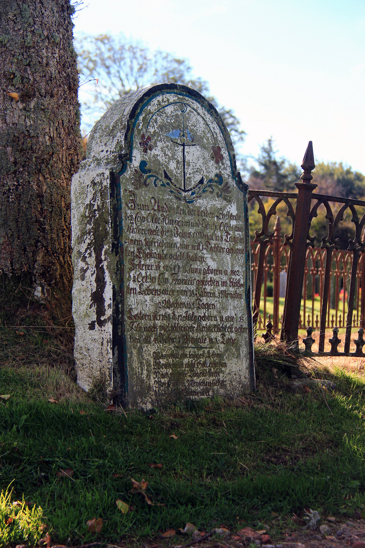 Grabstein Foto & Bild | deutschland, europe, schleswig- holstein Bilder ...