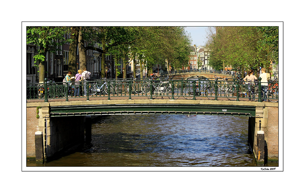 Gracht in Amsterdam Foto & Bild | architektur, straßen & brücken ...