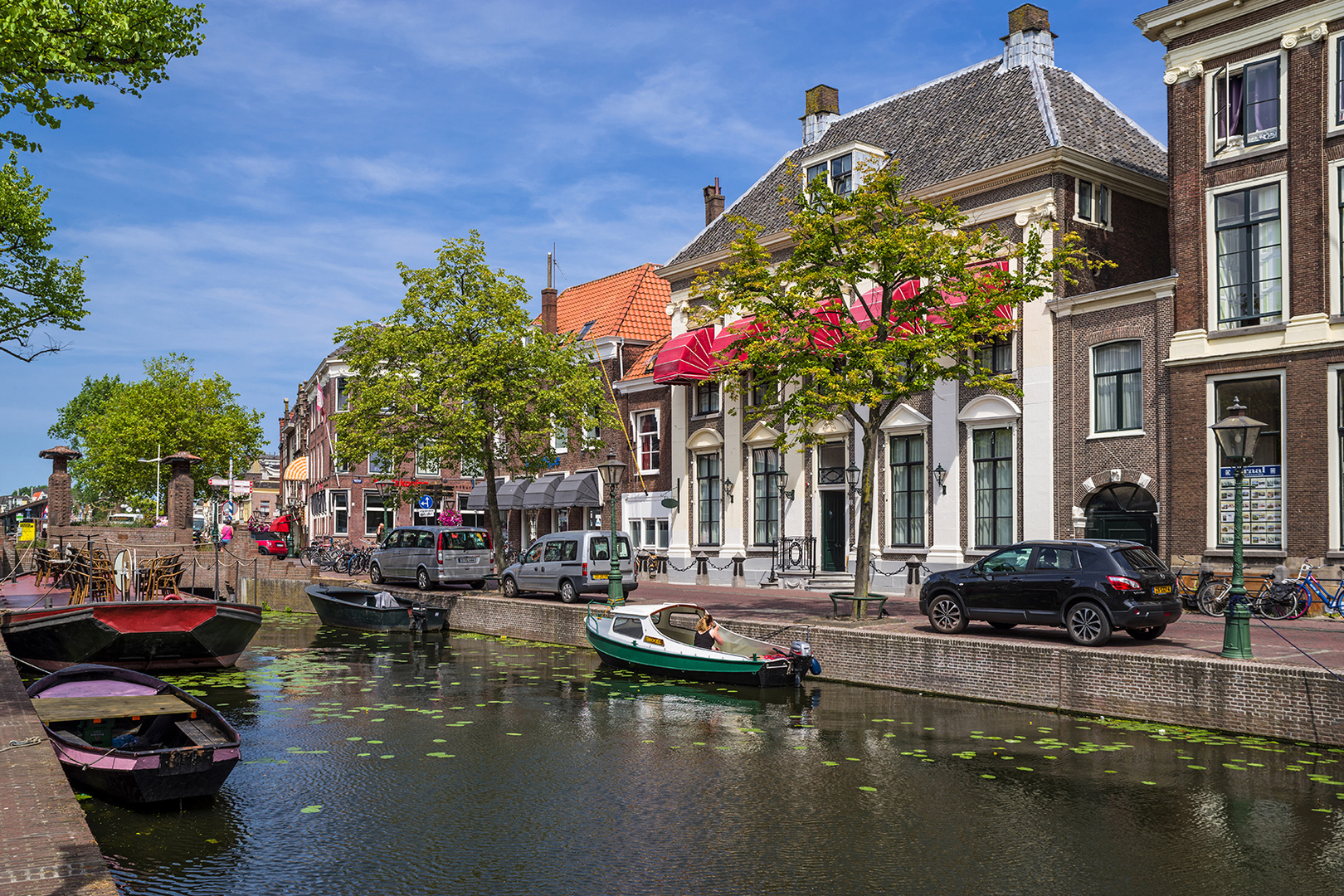 Gracht Steenschuur Foto & Bild | holland, world, leiden Bilder auf ...