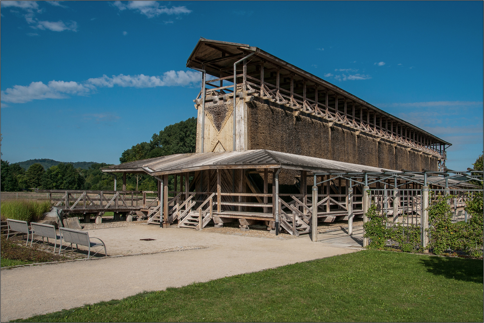 Gradierwerk Foto & Bild | urlaub sommer 16, deutschland, kurpark Bilder ...