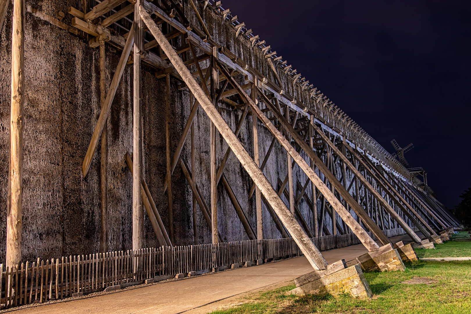 Gradierwerk... Foto & Bild | world, spezial, architektur Bilder auf ...
