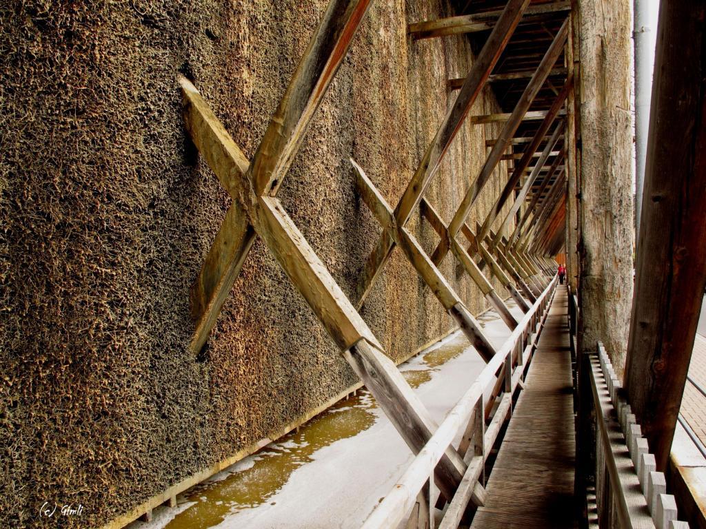 Gradierwerk im Kurpark von Bad Orb Foto & Bild | sonstiges, natur und ...