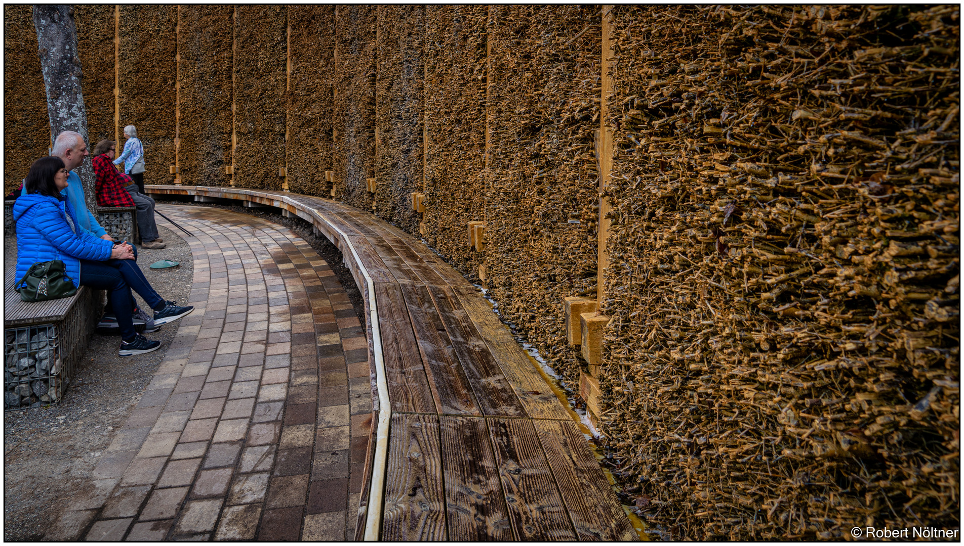 Gradierwerk in Bad Dürrheim Foto & Bild | deutschland, europe, baden ...
