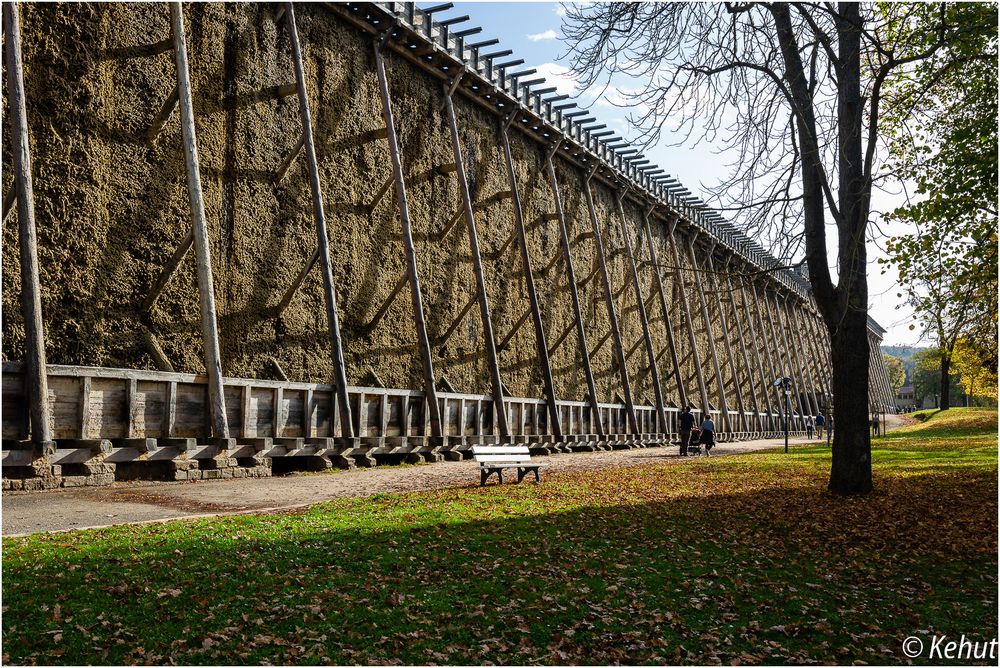 Gradierwerk in Bad Kösen Foto & Bild | world, historisches, architektur ...