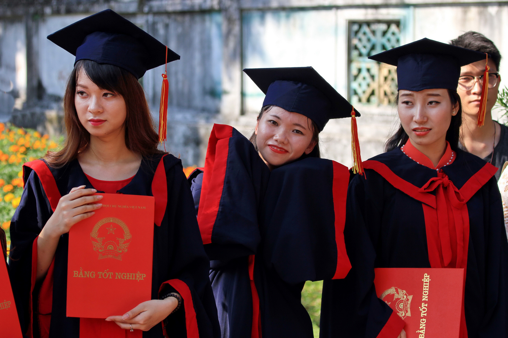 Graduation Day Foto & Bild | asia, vietnam, southeast asia Bilder auf ...