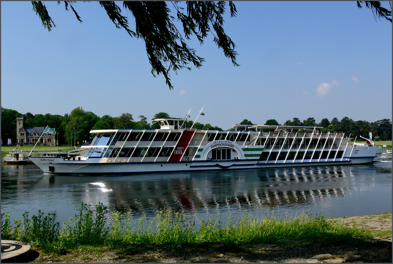 Gräfin Cosel Foto & Bild | motive, dampfschiffe, motorschiffe Bilder ...
