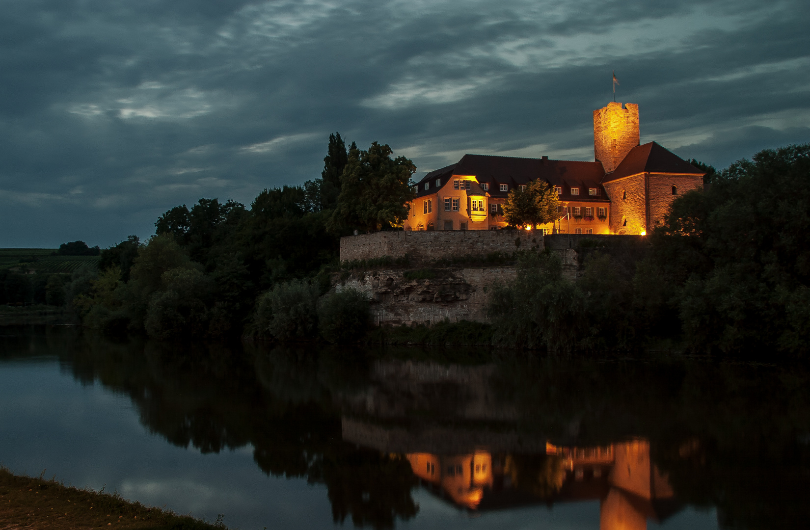 Grafenburg - in Lauffen am Neckar Foto & Bild | architektur ...