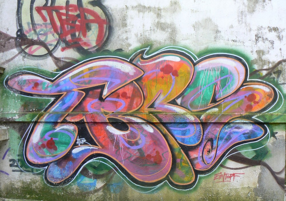 Graffi Foto & Bild | kunstfotografie & kultur, flohmärkte, graffitto ...